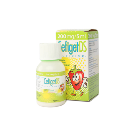 Cefiget Susp DS 200 MG 30 ml - The Yellow Pharmacy