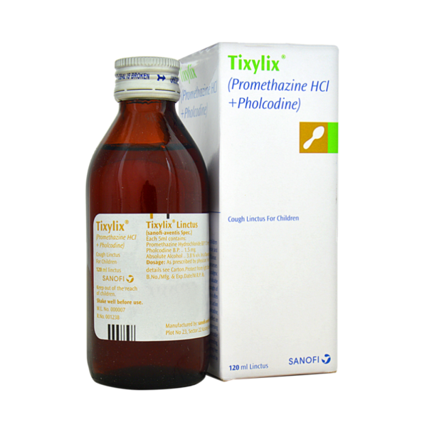 Tixylix Cough Linct 120 ml - The Yellow Pharmacy