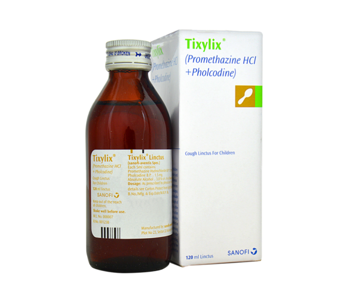 Tixylix Cough Linct 120 ml - The Yellow Pharmacy