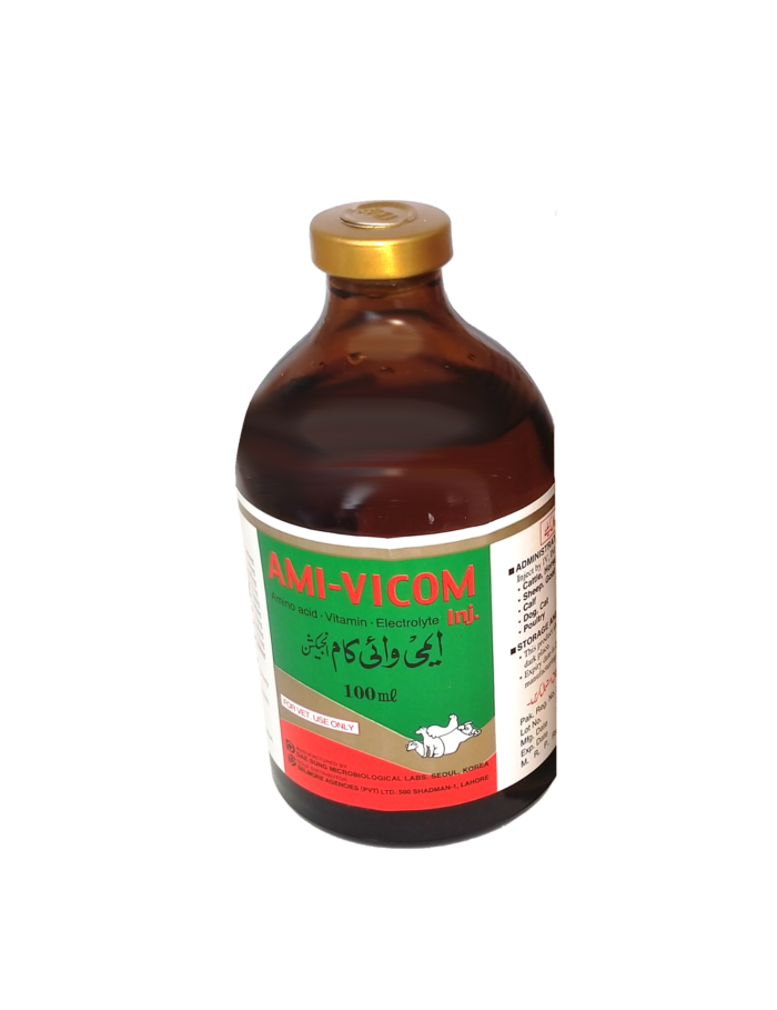 Ami-vicom Injection 100ML - The Yellow Pharmacy